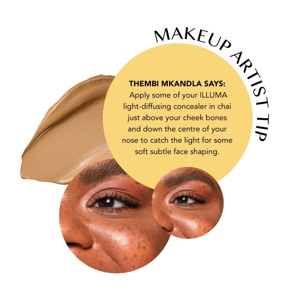 HOW TO CREATE THE BEACHY PEACH LOOK WITH THEMBI MKANDLA AND KAYA ...