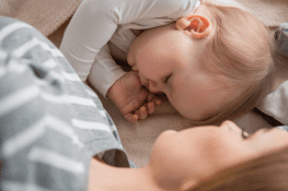 Does Sleeping on one Side of your Face Cause Asymmetry - Wellness Voice