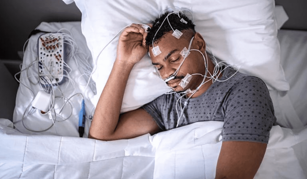 How to Sleep with an Ambulatory EEG - Wellness Voice