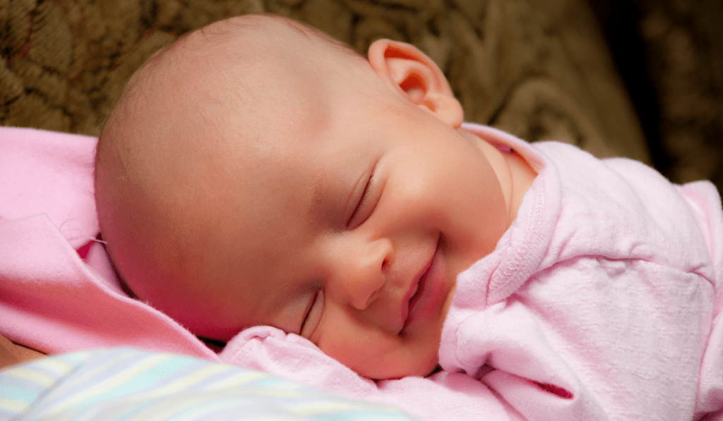 When Babies Smile in their Sleep do they See Angels - Wellness Voice