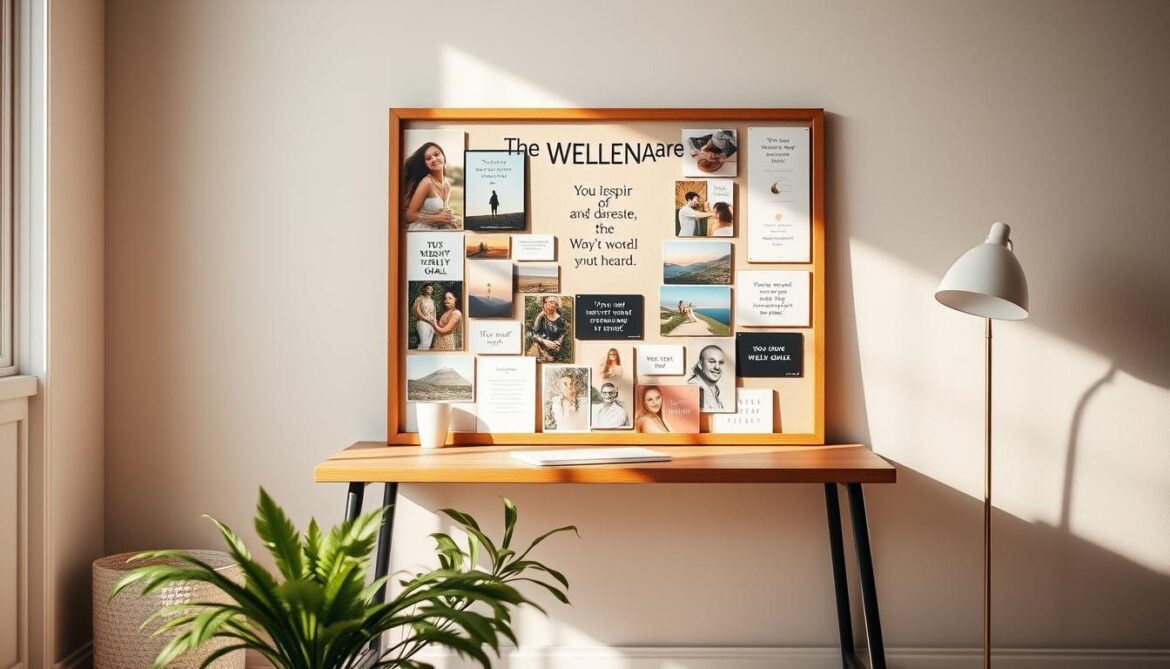 How to Create a Vision Board for Wellness Goals