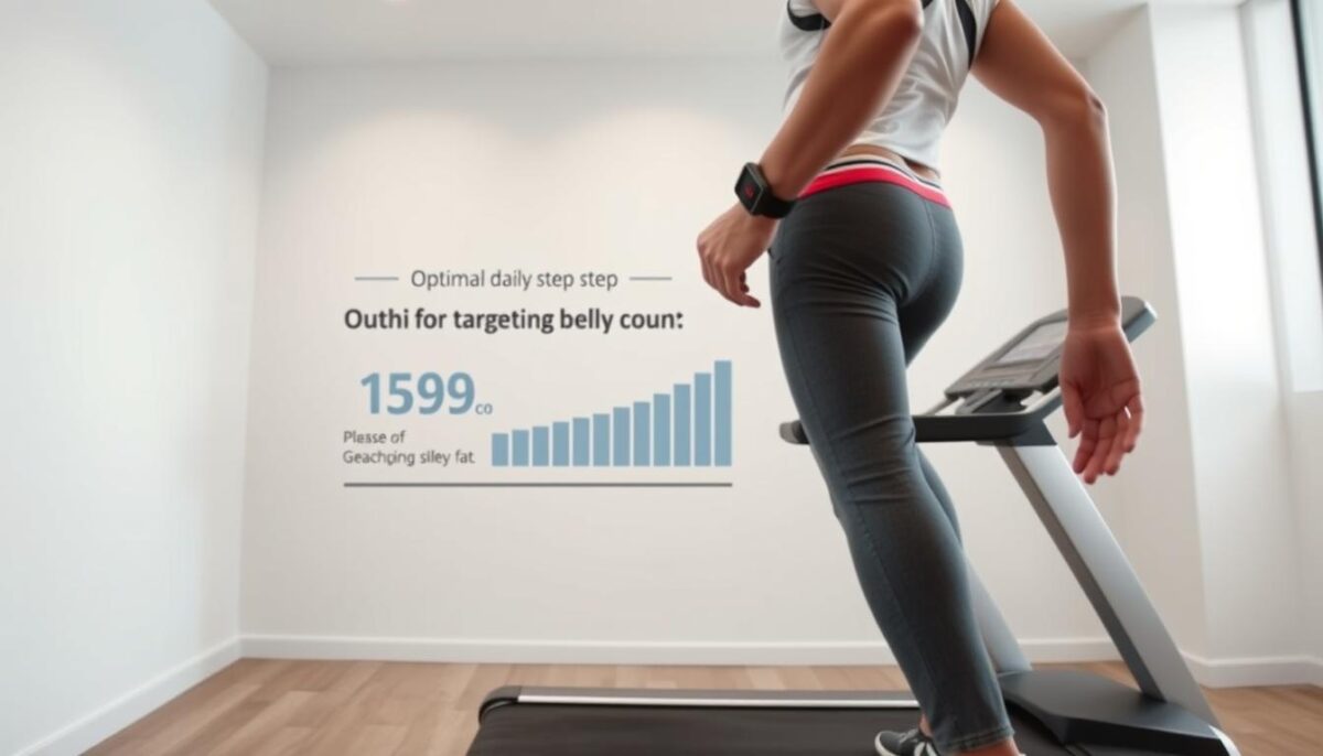 Burn Belly Fat with This Daily Step Count