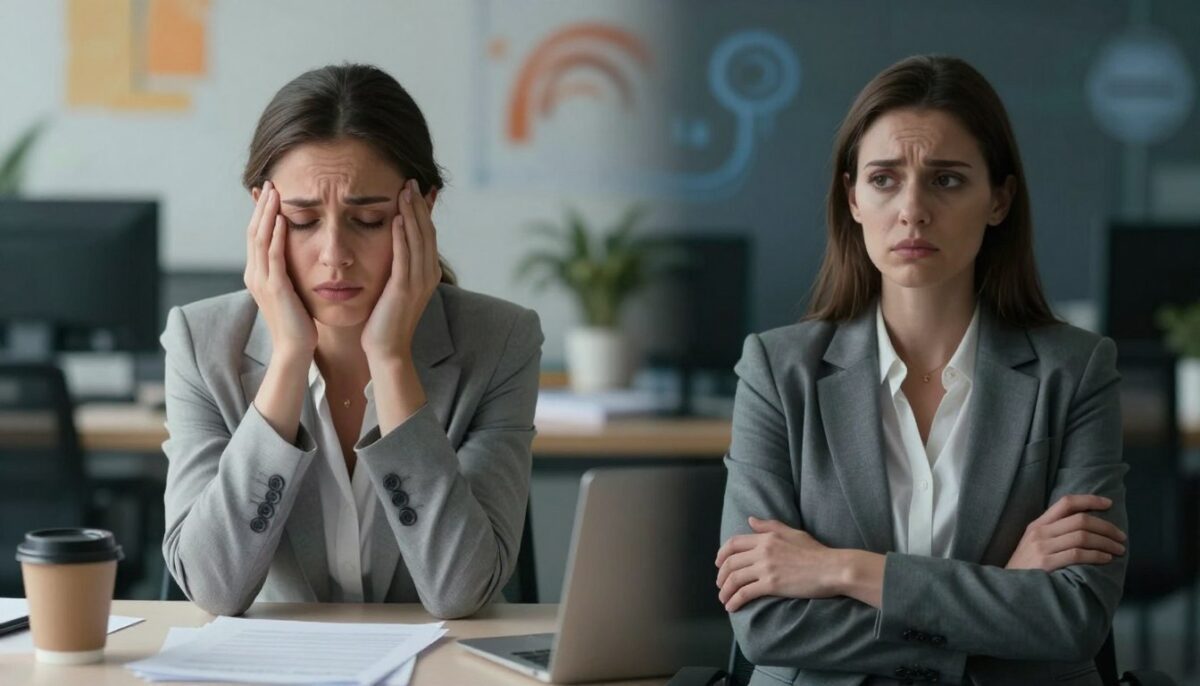 Emotional Exhaustion vs. Depression: What's the Difference?